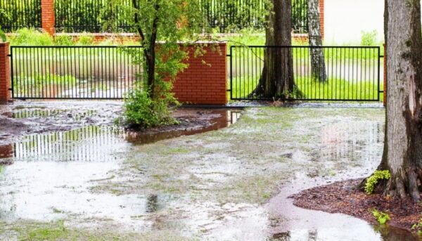 Why Proper Drainage Matters for Fence Longevity - Universal Tradesman